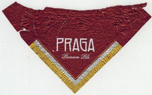 Etiqueta de bebida: AF1I-Praga Dark Lager (Pivovar Samson České ...