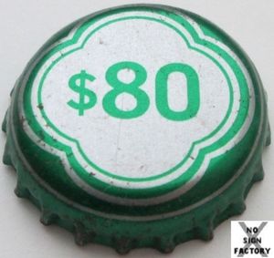 Bottle Cap: Presidente Light 80 (Cervecería Nacional Dominicana ...