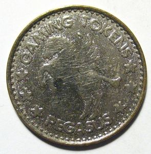 Token: Pegasus gaming token (Japan(Games Tokens) Col:JP-000017