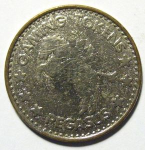 Token: Pegasus gaming token (Japan(Games Tokens) Col:JP-000017