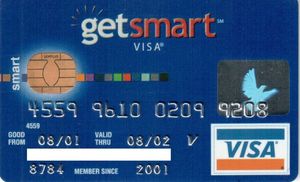 Bank Card: Get Smart (Providian National Bank (United States of America ...
