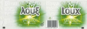 Drink Label: Loux gazoza (Loux Marlafekas ABEE, GreeceCol:GR-SODA-000087