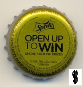 Sprite Bottle Cap