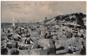 Postcard: Westerland (Germany, Empire(Westerland) Col:DE-EM-000216
