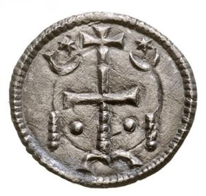Coin: 1 Denar (Hungary) (1172~1196 - 14th King Bela III) Col:EH: 094