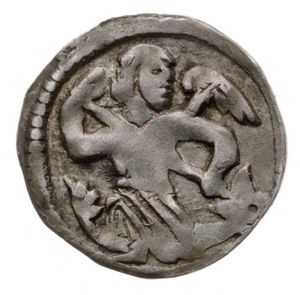 Coin: 1 Denar (Hungary) (1272~1290 - 20th King Ladislaus IV the Cuman ...