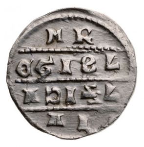 Coin: 1 Denar (Hungary) (1272~1290 - 20th King Ladislaus IV the Cuman ...