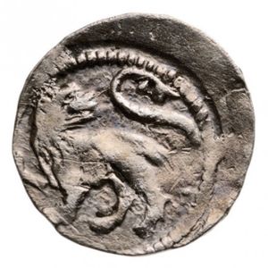 Coin: 1 Denar (Hungary) (1272~1290 - 20th King Ladislaus IV the Cuman ...