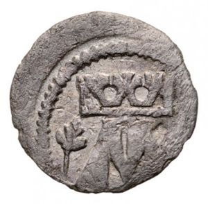 Coin: 1 Denar (Hungary) (1290~1301 - 21st King Andrew III the Venetian ...