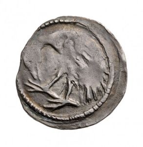 Coin: 1 Denar (Hungary) (1290~1301 - 21st King Andrew III the Venetian ...