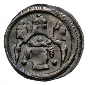 Coin: 1 Obolus (Hungary(1205~1235 - 17th King Andrew II the ...