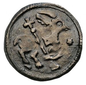 Coin: 1 Obolus (Hungary(1205~1235 - 17th King Andrew II the ...