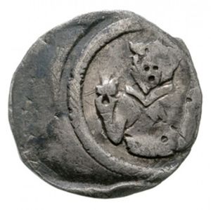 Coin: 1 Obolus (Hungary) (1290~1301 - 21st King Andrew III the Venetian ...