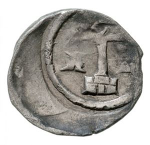 Coin: 1 Obolus (Hungary) (1290~1301 - 21st King Andrew III the Venetian ...