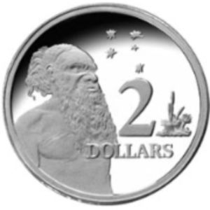 Coin: 2 Dollars (Aboriginal elder) (Australia(1970~Today - Numismatic ...