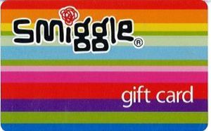 Gift Card: Colored Stripes (Smiggle, Australia(Smiggle) Col:AU-smiggle ...