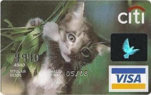 Bank Card: Citi – Gato (Citibank, SpainCol:ES-VI-0311.02