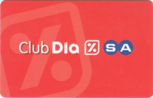 Functional Card: Club Dia-Sa (Shops - Supermarkets, Türkiye (Turkey ...