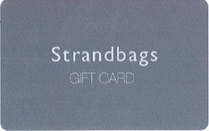 Gift Card: Grey Card (Strandbags, Australia) (Strandbags) Col:AU-STRAND-001