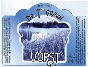 Drink Label: Vorst (Brouwerij de 7de Hemel, NetherlandsCol:NL-BEER-004344