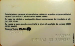 Tarjeta Funcional: FIAT Card (Car Assistance and Auto Clubs, España ...