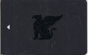 Hotel Card: JW Marriott - Black logo on black background. (JW Marriott ...