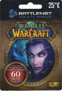 Tarjeta Regalo: World of WarCraft (Battlenet, España(World of WarCraft ...