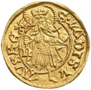 Coin: 1 Forint (Hungary) (1458~1490 - 31st King Matthias I the Just ...