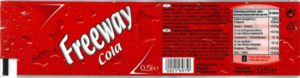 Drink Label: Freeway Cola (Lidl Hellas & Co O.E., GreeceCol:GR-SODA-000092
