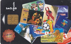 Phonecard: Telecard Collectors Club (Maltacom, Malta(Chip Cards) Col:MT ...