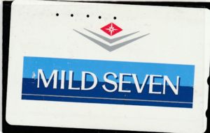 Phonecard: Mild Seven (NTT, Japan(110-016-Cigarettes) Col:JP-110-016 ...