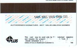 Bank Card: First USA (First USA Bank, United States of AmericaCol:US-MC ...