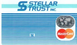 Bank Card: Stellar Trust (Stellar Trust Inc, United States of America ...