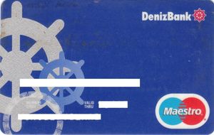 Bank Card: DenizBank (Denizbank, Türkiye (Turkey)Col:TR-MS-0050.01