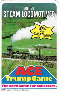 Game Card: British Steam Locomotives - LNER 4472 (Quartett - Trains ...