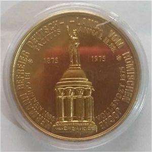 Token: 100th Anniversary of Hermann's Monument (Germany, Federal ...