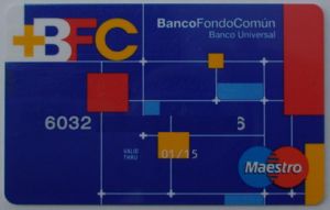 Cartões de bancos: BFC - Banco Fondo Común (Banco Fondo Común ...