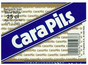 Drink Label: Cara Pils (Brouwerij Martens, BelgiumCol:BE-BEER-006905