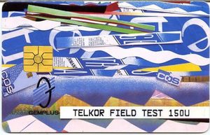Phonecard: Telkor Gemplus Fiel Test (Test, Proof, Sample & Demo Cards ...