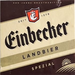 Drink Label: Einbecker Landbier (Einbecker Brauhaus AG, Germany ...
