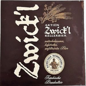 Drink Label: Zwick'l Kellerbier (Bayreuther Bierbrauerei AG, Germany ...