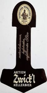 Drink Label: Zwick'l Kellerbier (Bayreuther Bierbrauerei AG, Germany ...