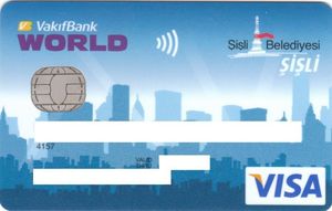 Bank Card: VakıfBank-Şişli Belediyesi (VakifBank, Türkiye (Turkey)Col ...