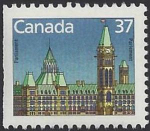 Stamp: Parliament (Canada(Definitives 1985-2000) Mi:CA 1070Hl,Sn:CA ...
