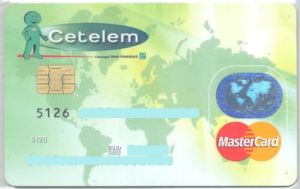 Bank Card: Map 1 (Cetelem, RomaniaCol:RO-MC-0067.01