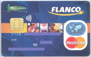 Bank Card: Flanco People (Cetelem, RomaniaCol:RO-MC-0070.02