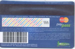 Bank Card: Flanco People (Cetelem, RomaniaCol:RO-MC-0070.05