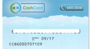 Bank Card: Cash Card (Cash Card, BulgariaCol:BG-GM-0225