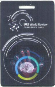 Billete de Entrada: IMS World Review 2015 (ArgentinaCol:AR-00282