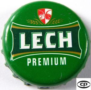 Bottle Cap: Lech Premium (Lech Browary Wielkopolski, Poland) Col:BE-PL ...
